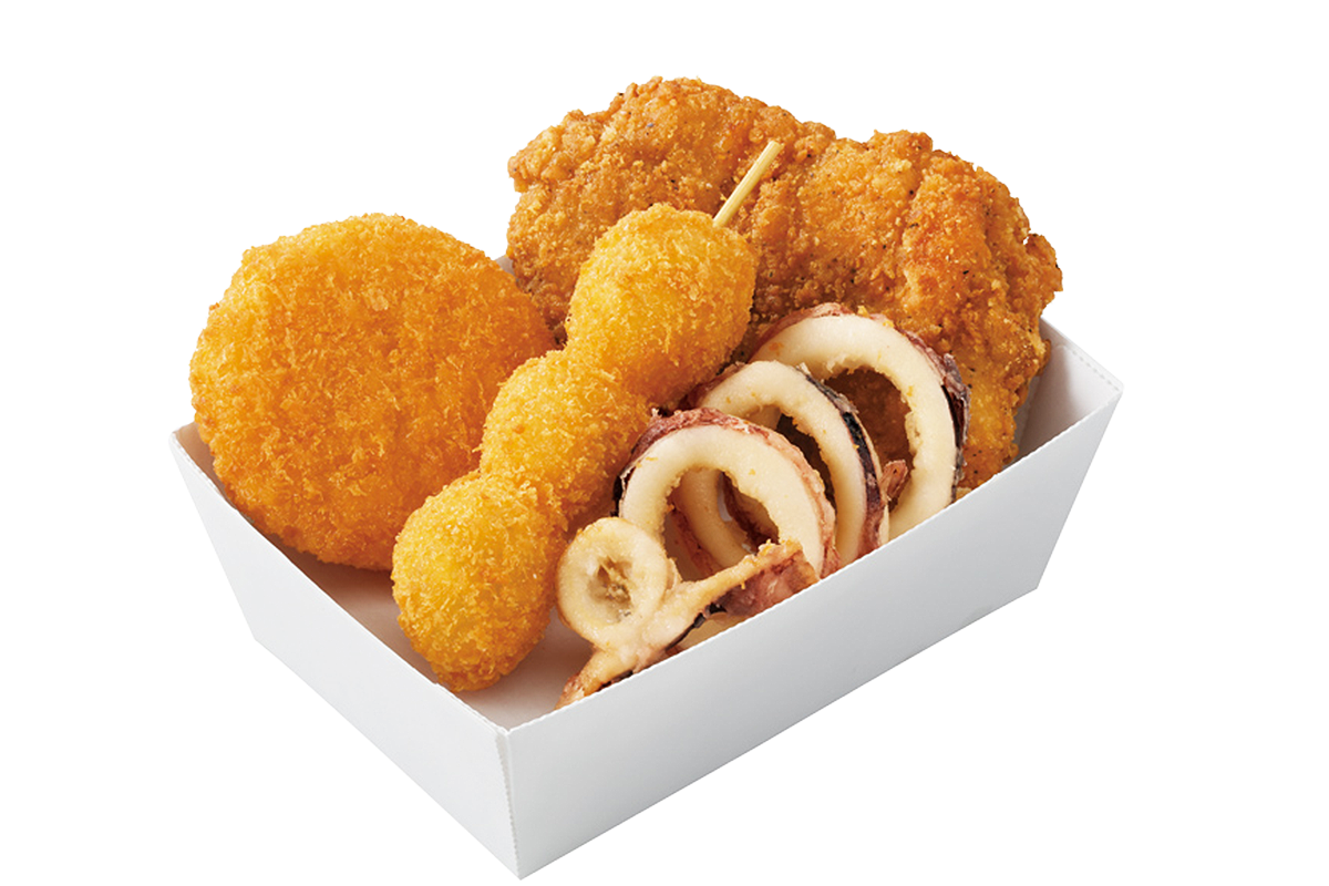 ココイチバラエティボックスD | ココイチのメニュー | カレーハウスCoCo壱番屋